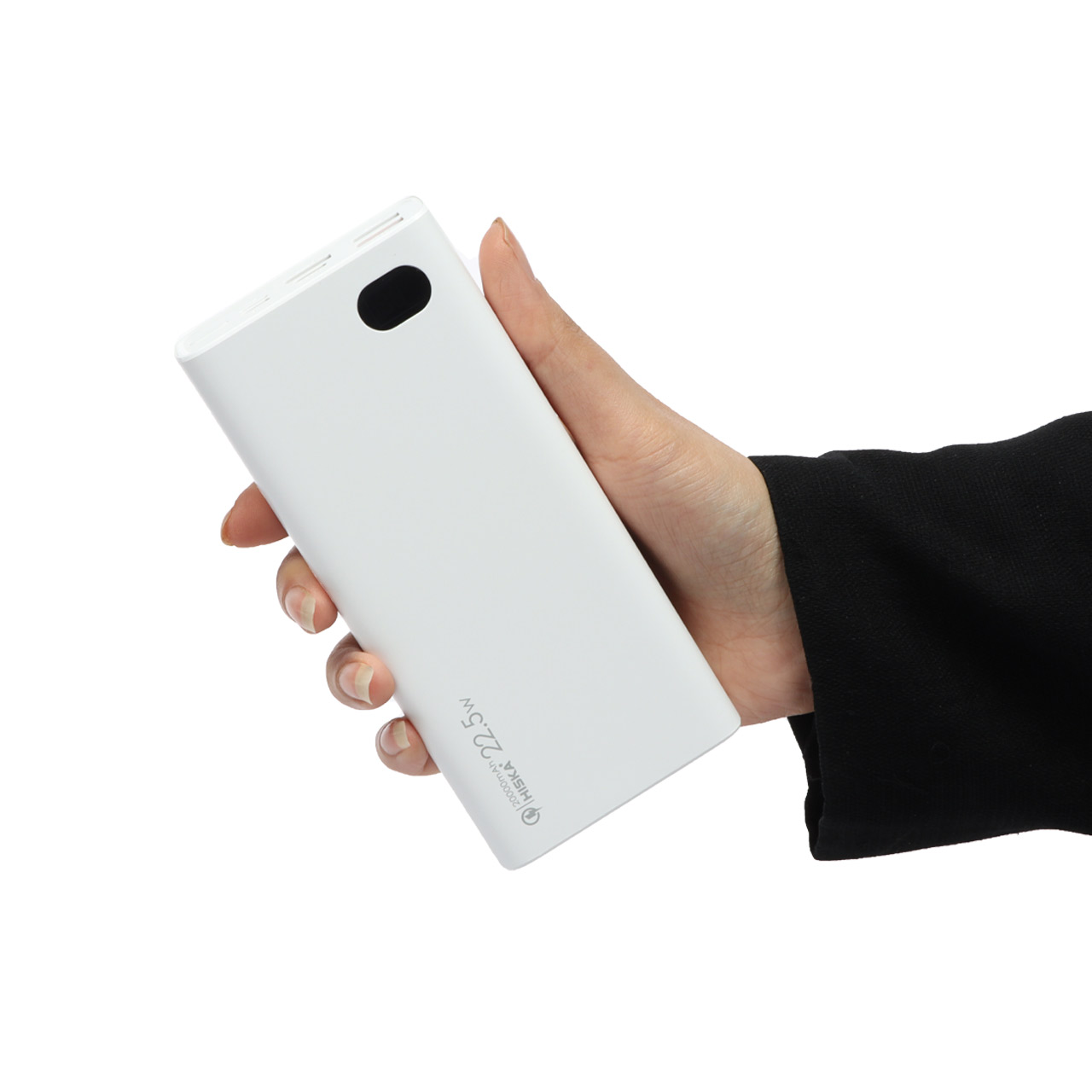 پاوربانکHiska 22.5W 20000mAh مدل QI-216PD - دیدباز